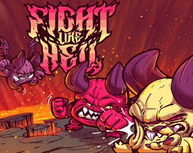 Fight Like Hell by Daniel Lochner, Mr.Pootsley, EliteFrame, The Beardly Ben