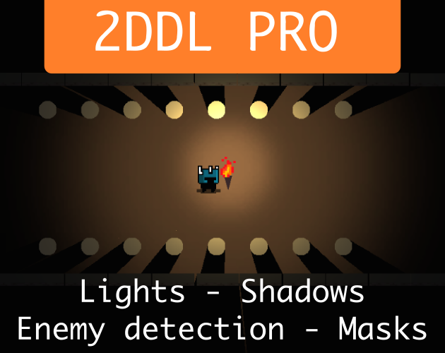 2DDL PRO! Dynamic lights and Shadows by apptouch