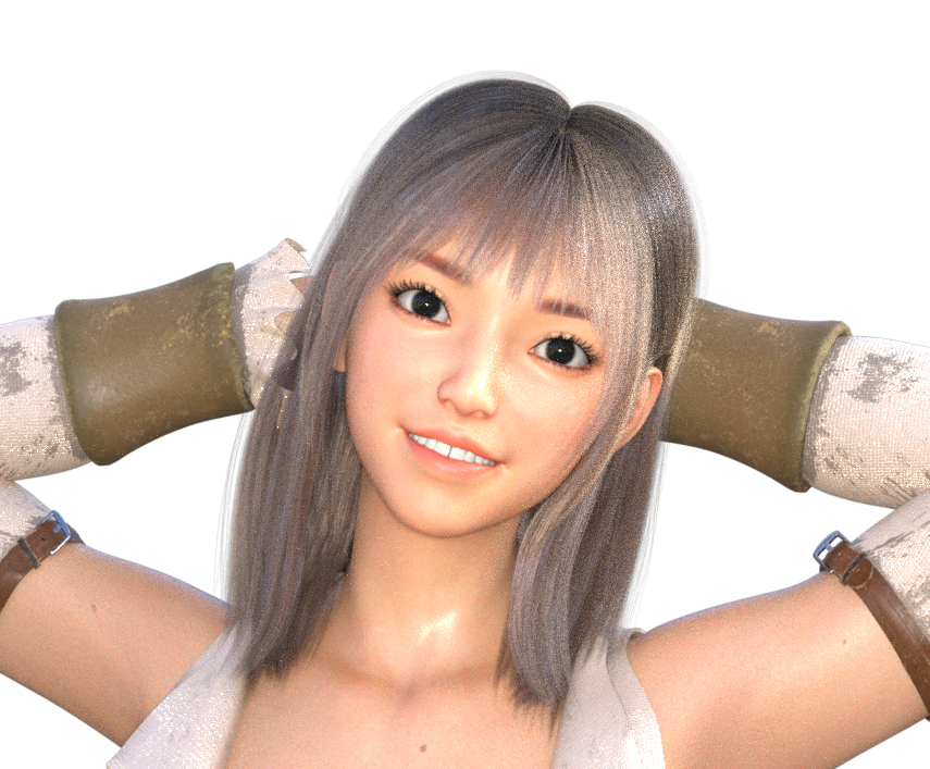 Calista (Game Ready) by Griffy3D