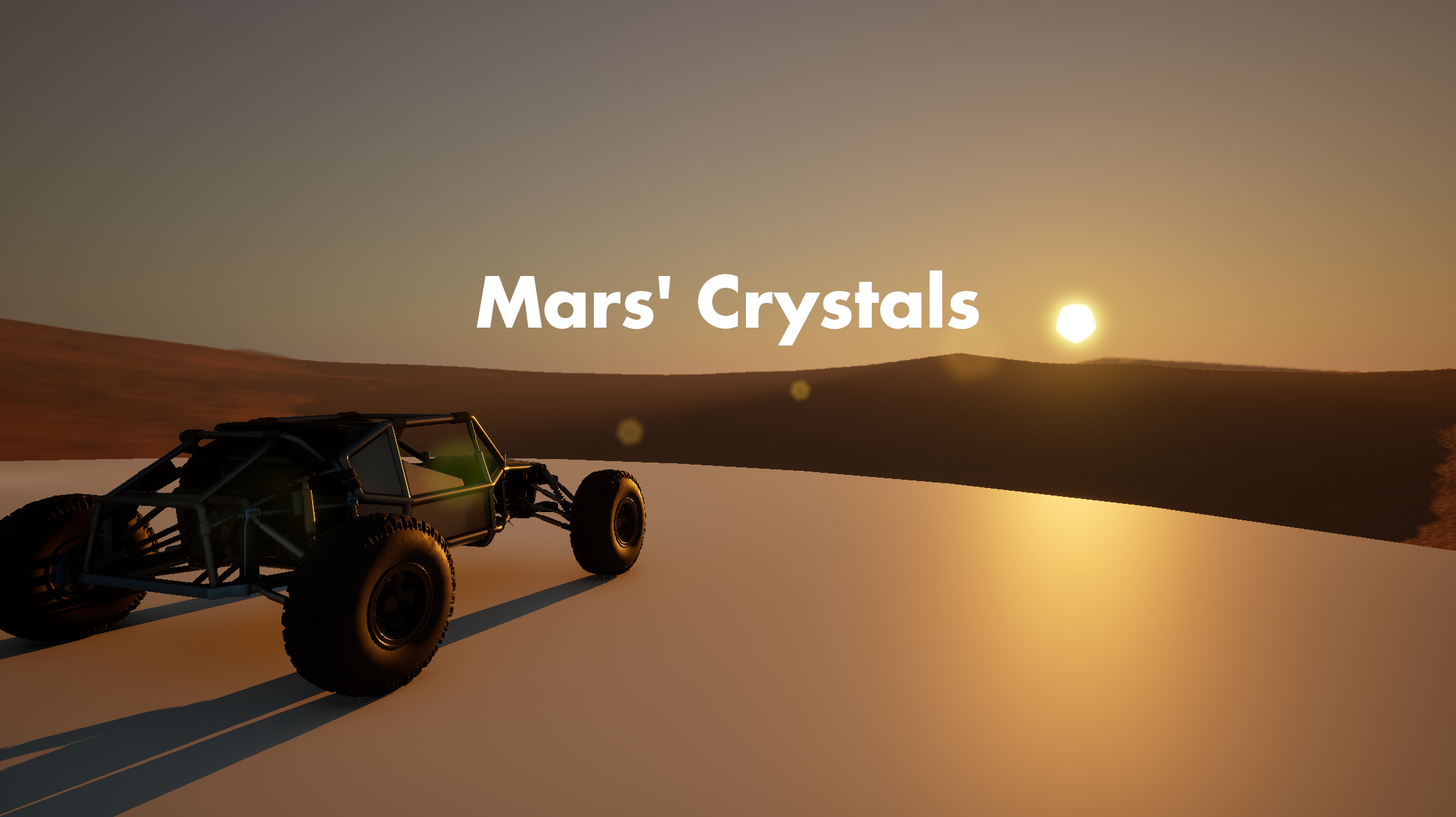 Mars' Crystals by Samu