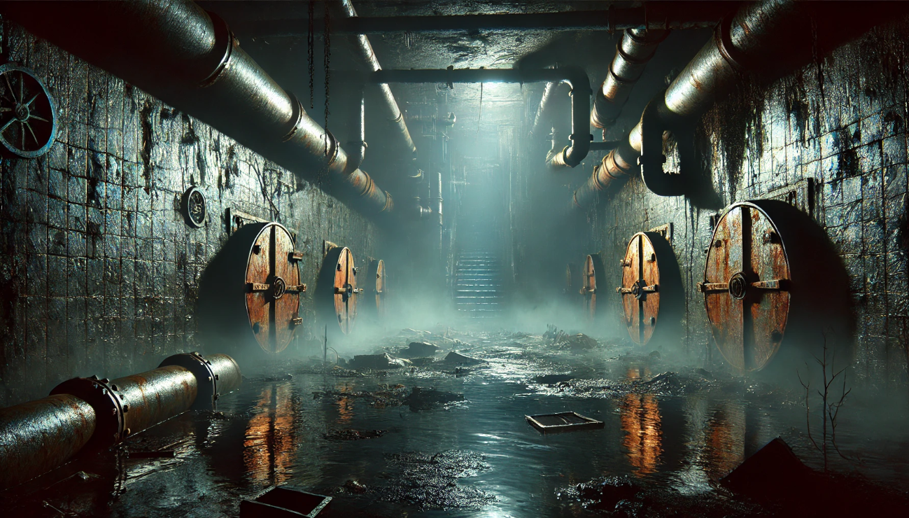 The Sewer by TheOnlyKross