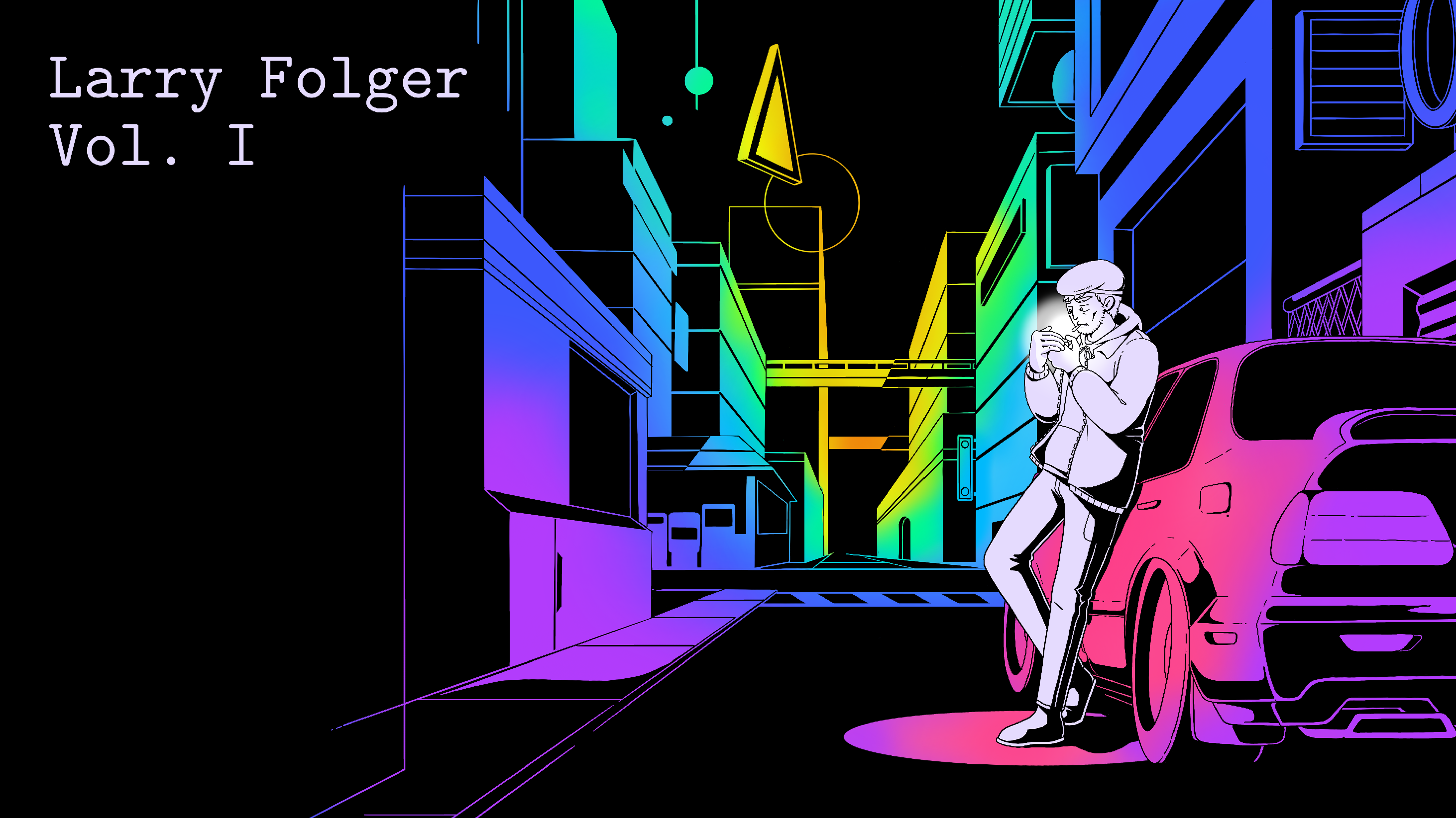 Larry Folger - Volume I by CROSSTALK