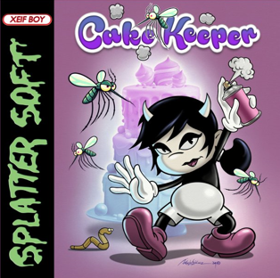 Cake Keeper Game Boy Color by Xeif