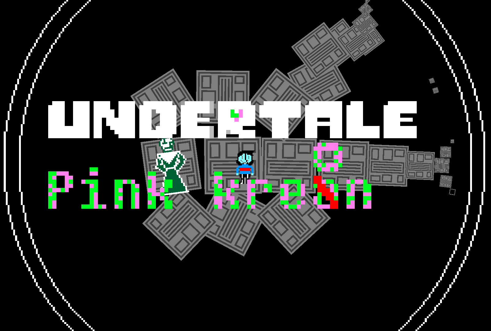 Undertale pink kreon by Original Unautiсna