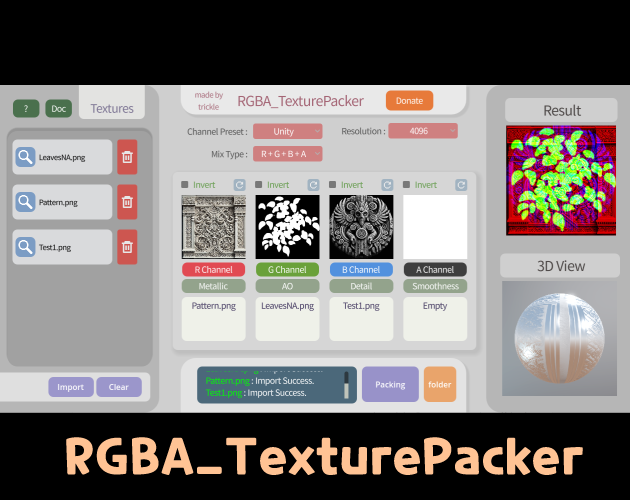 D31 TexturePacker by trickle1231