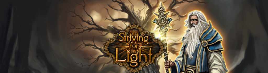 FULL RELEASE! Striving for Light 1.0 now available! - Striving for ...