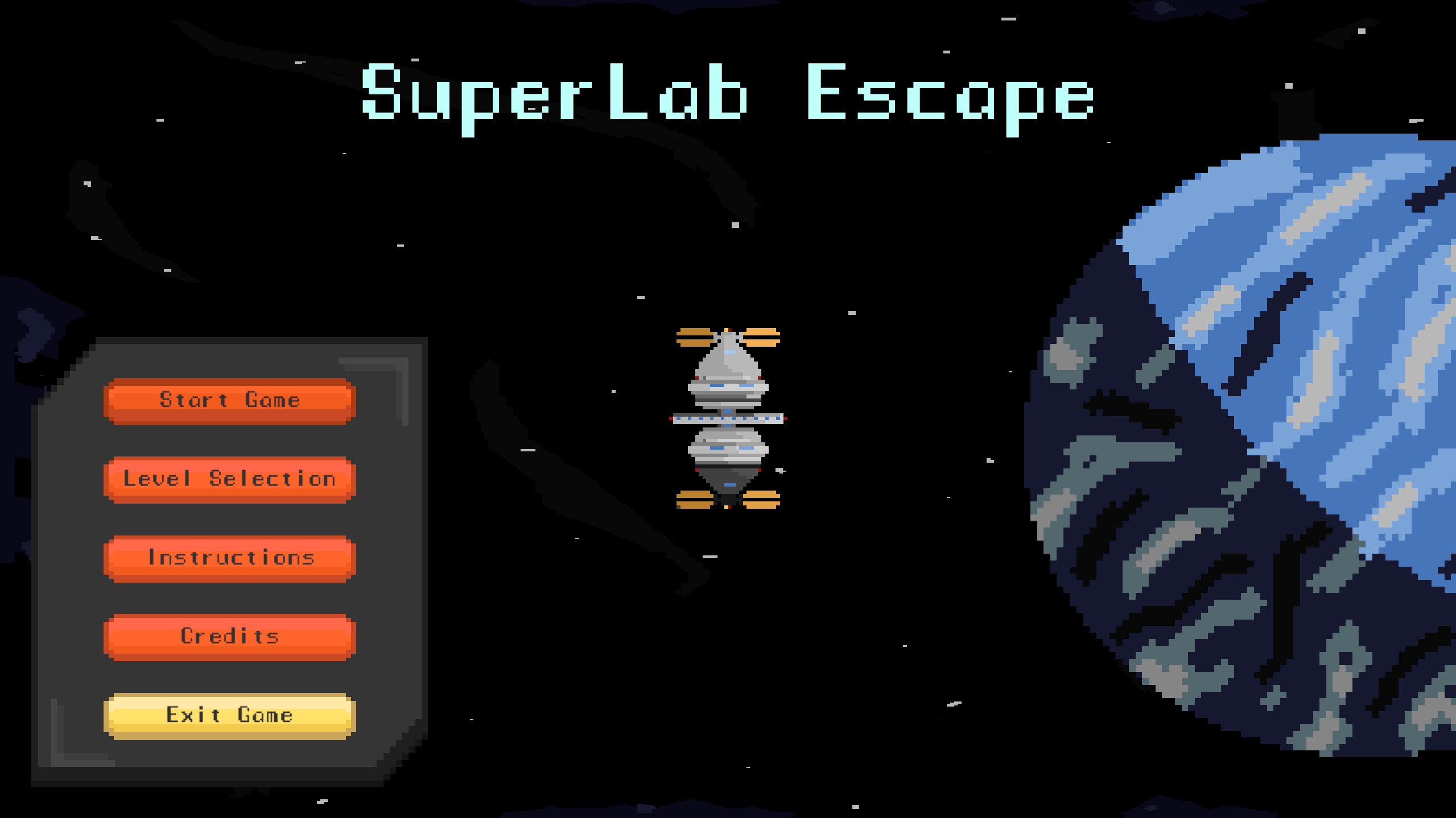 SuperLab Escape by Nikita Muravev