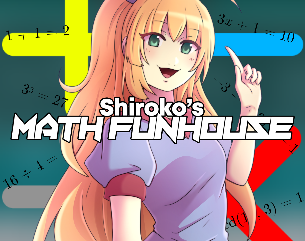 Shiroko's Math Funhouse by Yuunevia