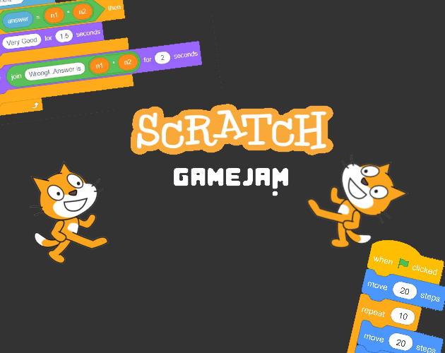 Scratch Game Jam RU - itch.io