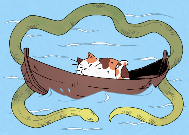 Save the cat by Florence Rivières