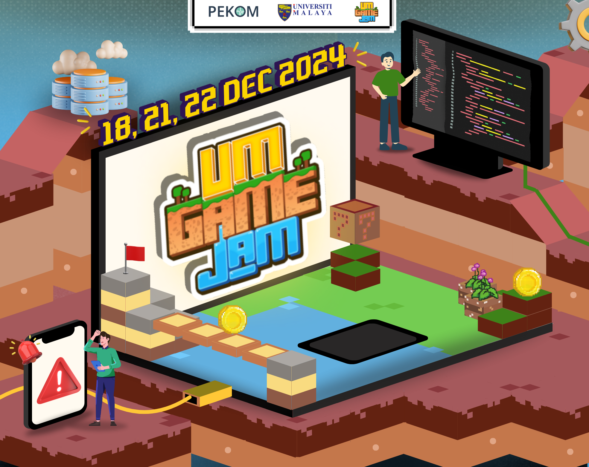 UM Game Jam 24/25 - itch.io