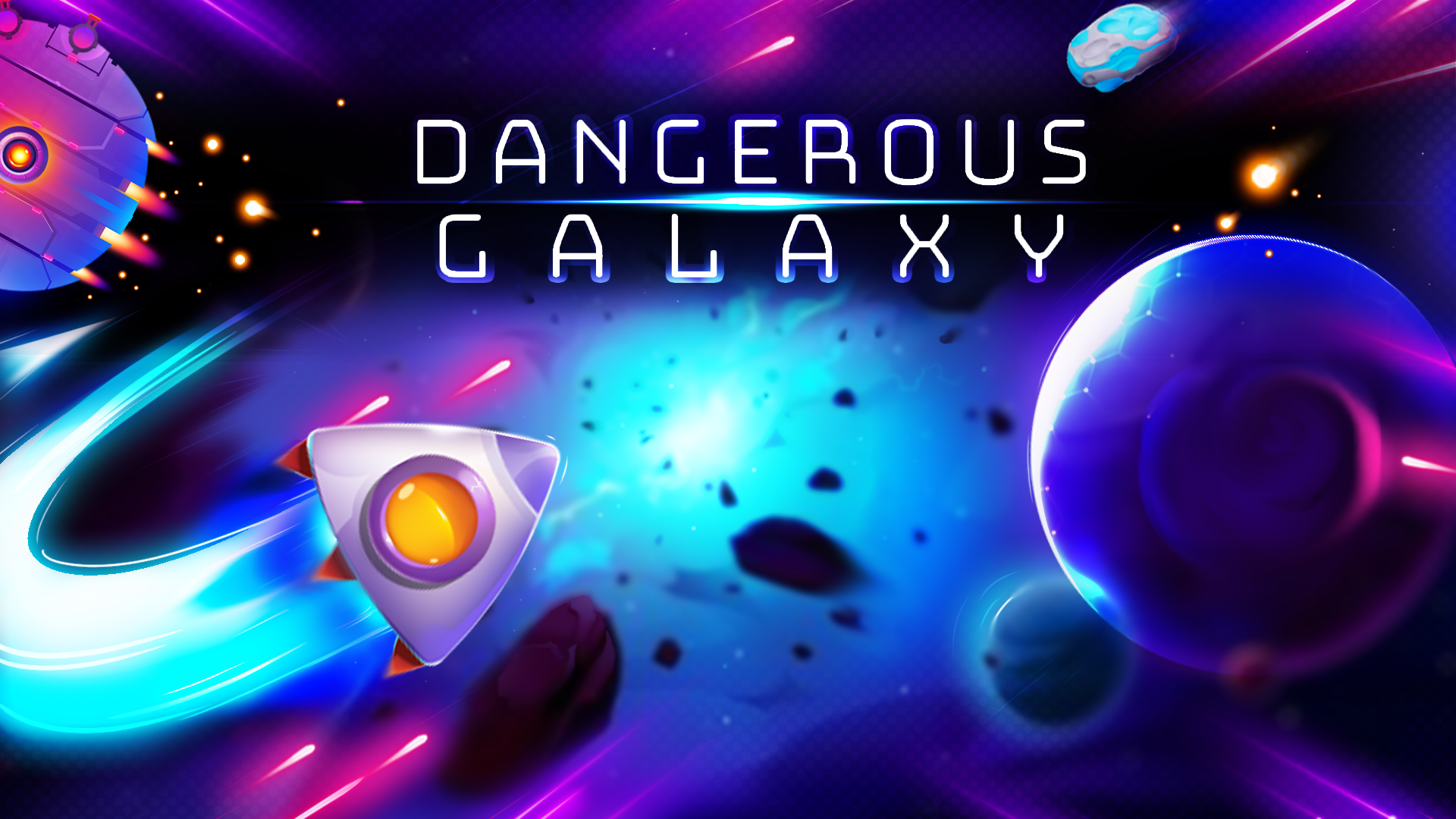 Dangerous Galaxy - Demo by Rogue Plankton