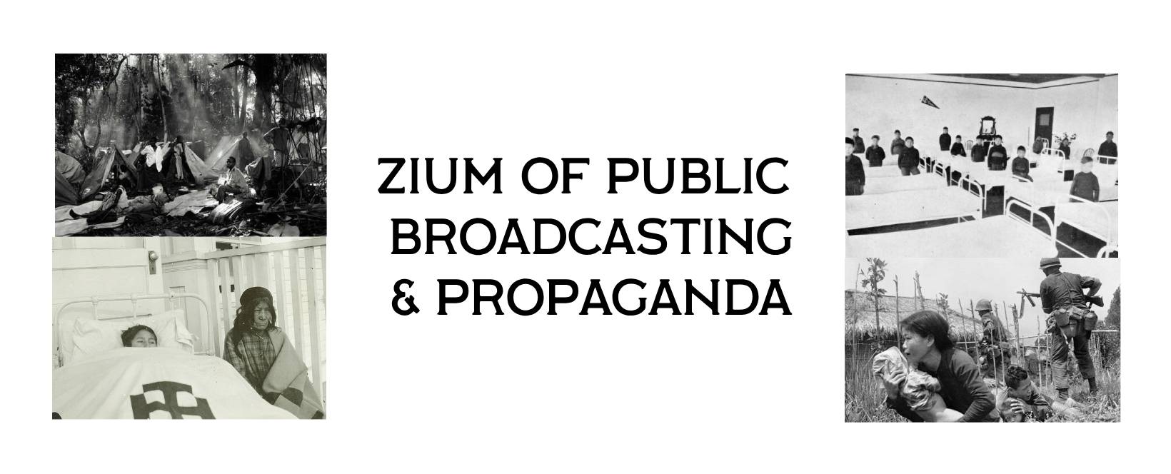 Zium: Public Broadcasting and War by Cazaville