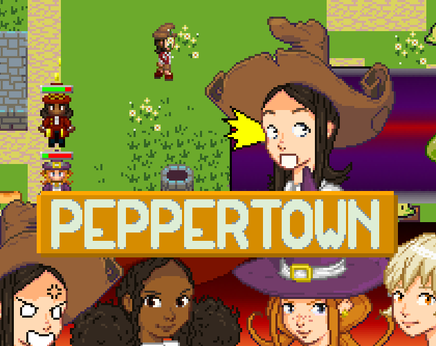 PepperTown by congusbongus