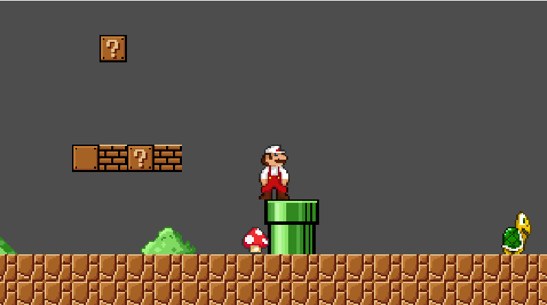 Mario Bros. Remake(lvl 1) by ForsakenVoid