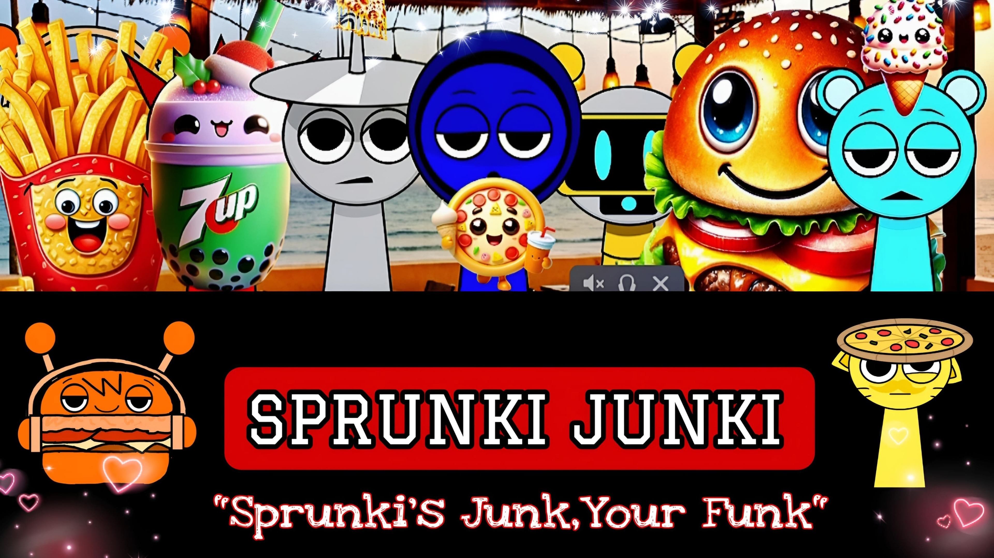 Incredibox Sprunki Junki by SprunkiQueen