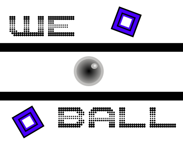 We ball by Roberteau