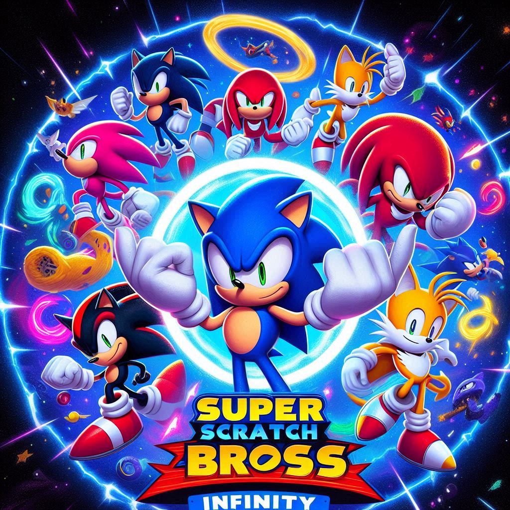 Super Scratch Bros Infinity by Tytanoraptor