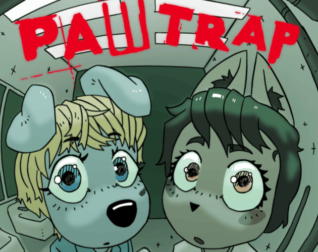Paw Trap Zine Digital Download +18 by pawtrapzine