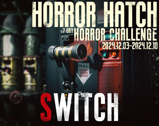 Horror Hatch 7-DAY CHALLENGE #43 - itch.io