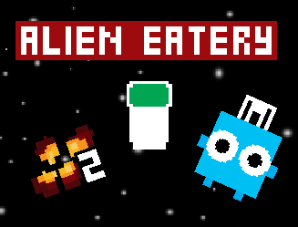 Alien Eatery by Emerald_201
