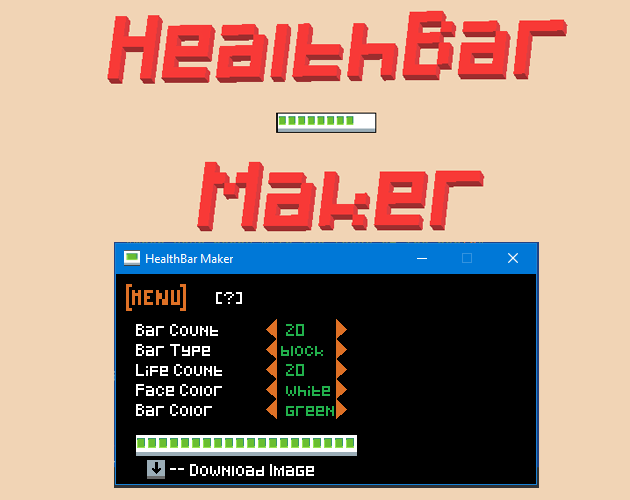 HealthBar Maker by EremitaPerdido