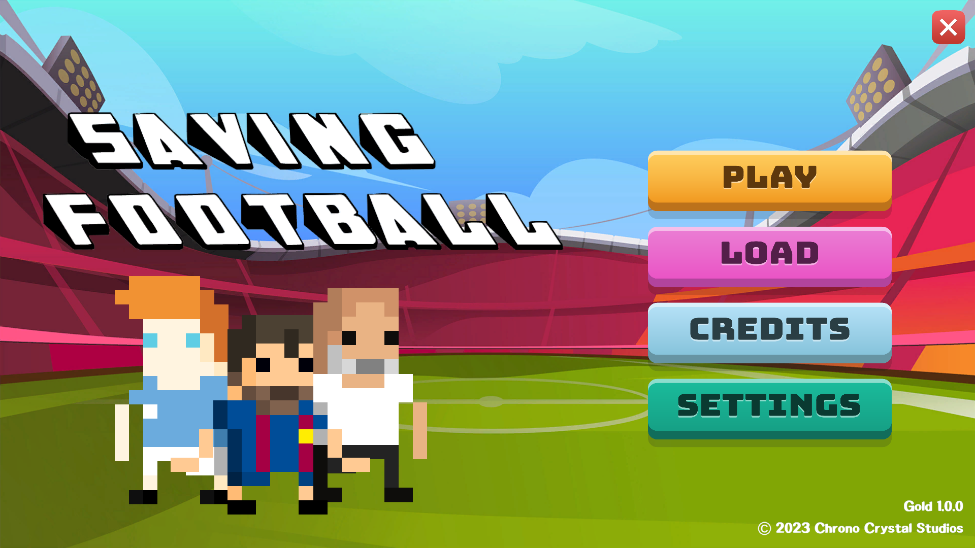 SAVING FOOTBALL by Yugi3844