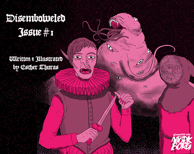 Disemboweled Issue #1 by Peasant Power Games