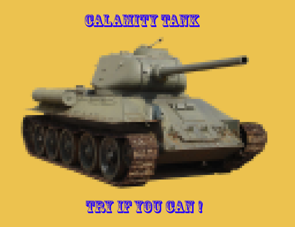 Calamity Tank by Bond51