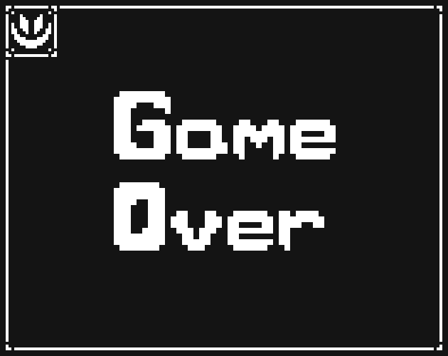 Game Over - 13x12 Pixel Font by Bragorn