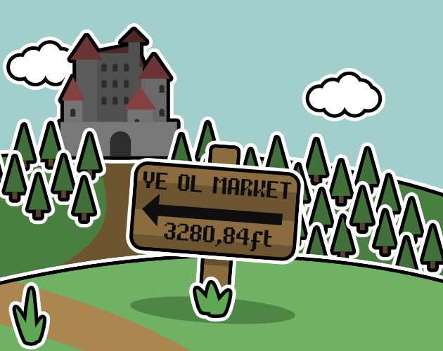 Ye Ol Market by andidebob