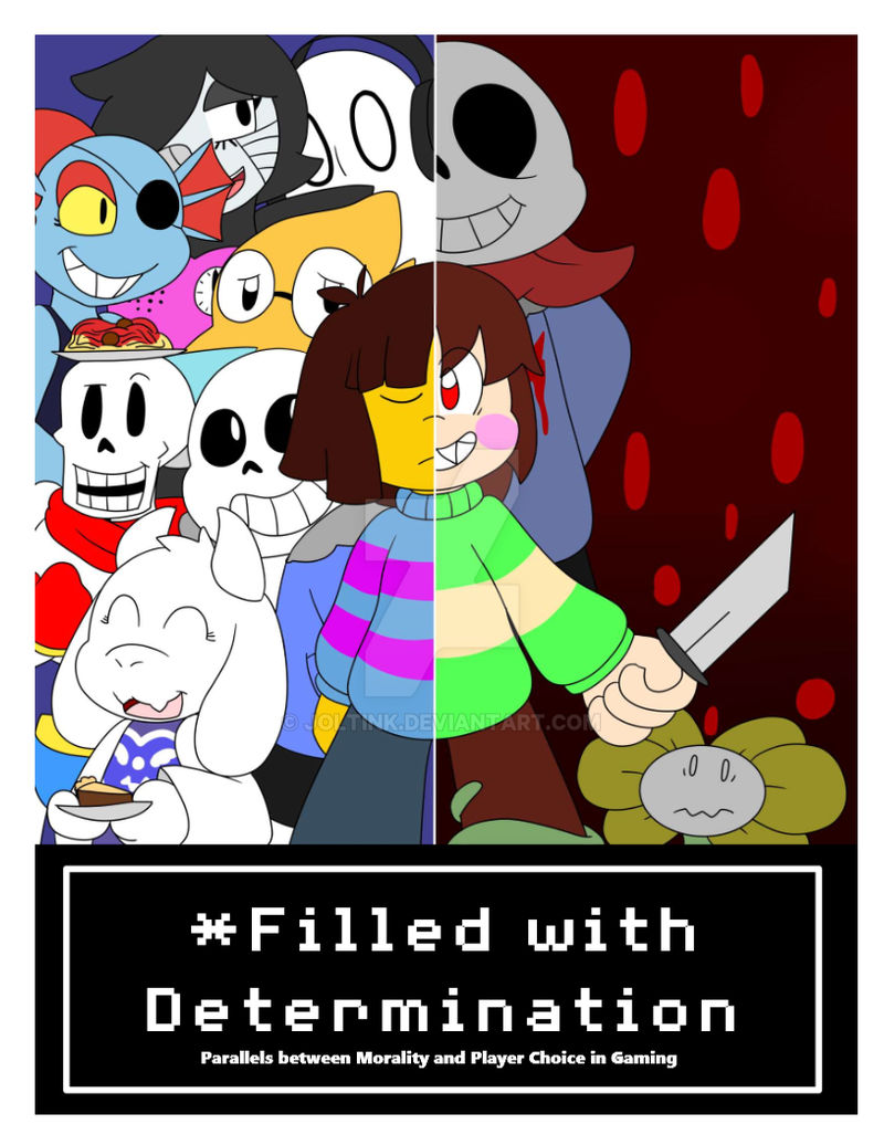DETERMINATION |a undertale novel| demo by Coolcb0001