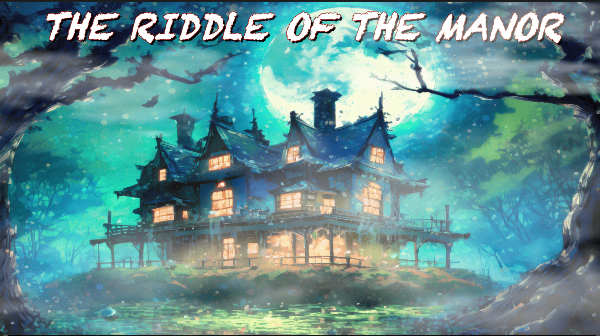 The Riddle Of The Manor by Julien Grima