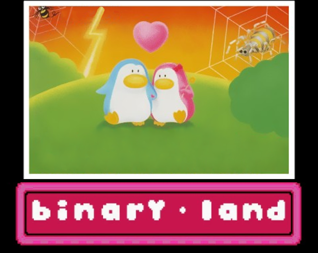 Binary Land by RandomYoshi