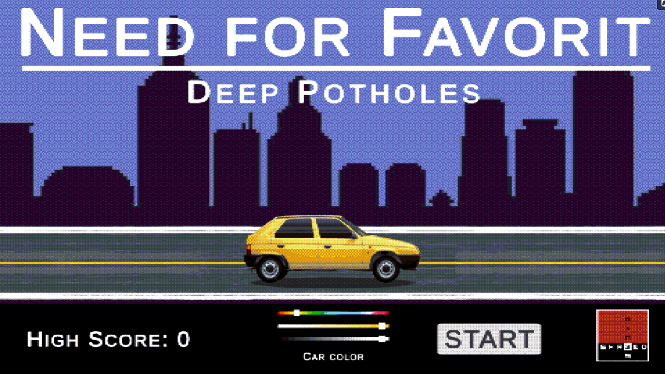 Need for Favorit: Deep Potholes by Shrewd Games