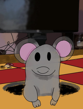 Kat&Mouse by Lukaphonic