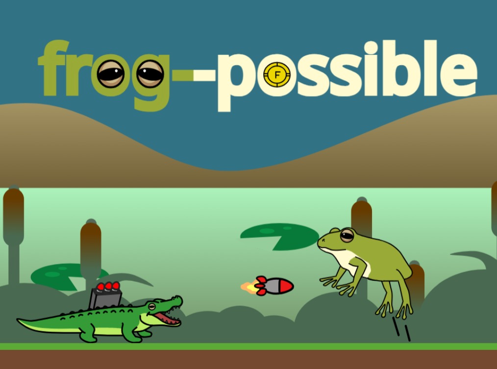 frog possible by ItaPita0 for 1-Button Jam 2024 - itch.io