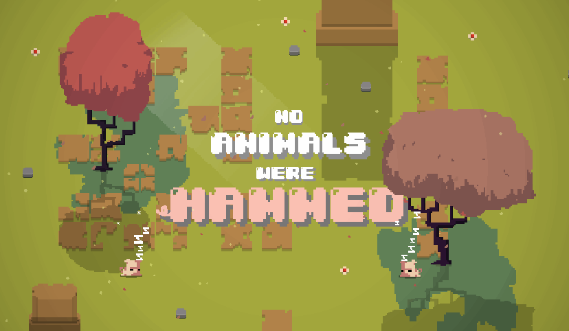 No Animals Were Hammed by HelloFoxGames