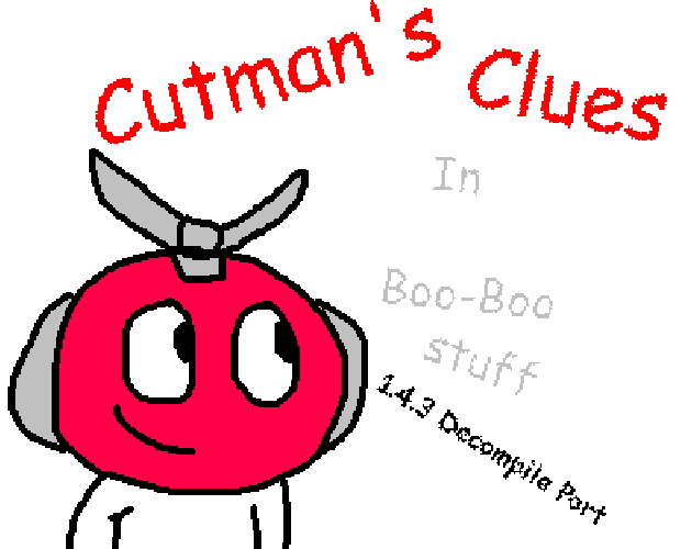 Cutman's Clues In Boo Boo Stuff (1.4.3 Decompile Port) by Antonio Davi ...