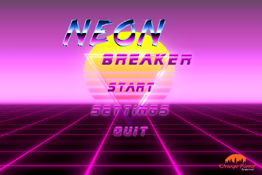 Neon Breaker by OrangeForest
