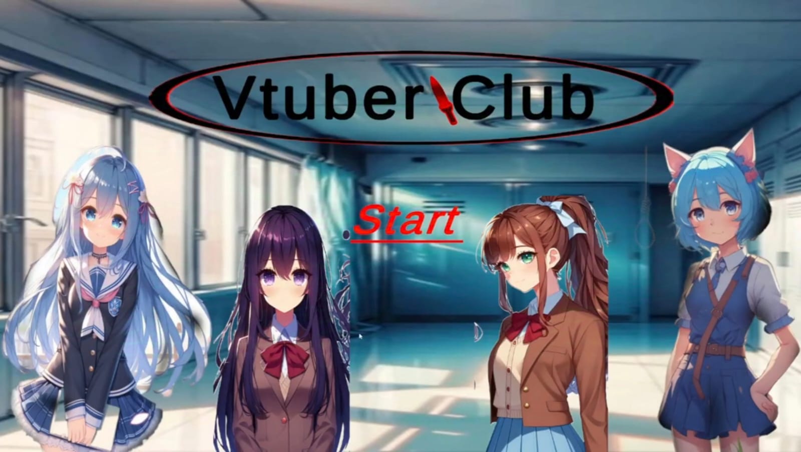Vtuber Club Game DE by DrainixUwU