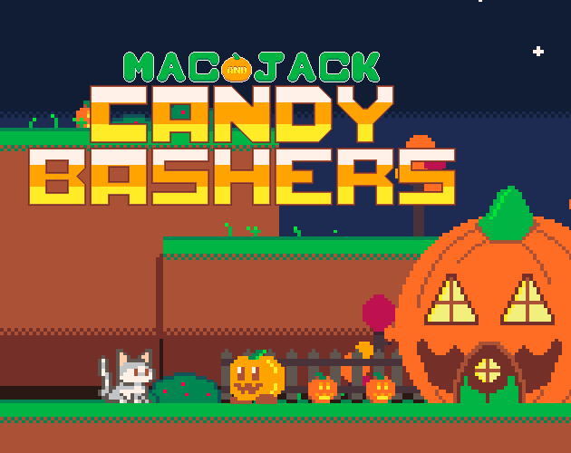 Mac & Jack: Candy Bashers by PenderGwyn