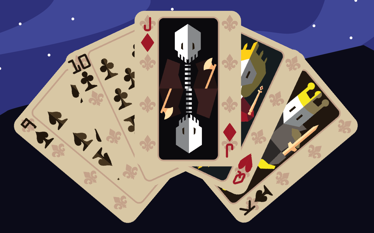 REIGNS Inspired Deck of Playing Cards by kato