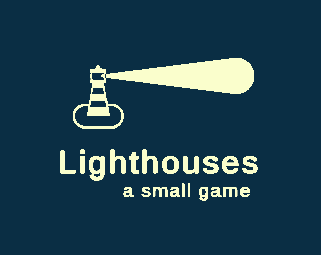 Lighthouses by 01Ryan for Simplicity Jam #2 (Prizes!) - itch.io