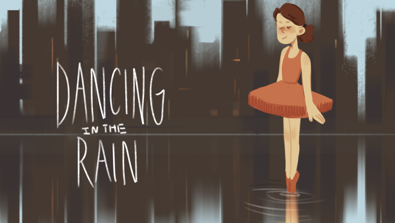 Dancing In The Rain by babutsa