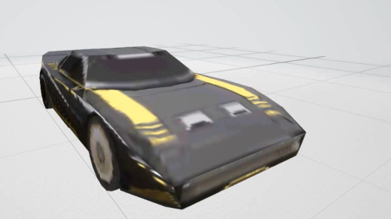 Quadra Low Poly Asset by Graphic Nostalgia Studios