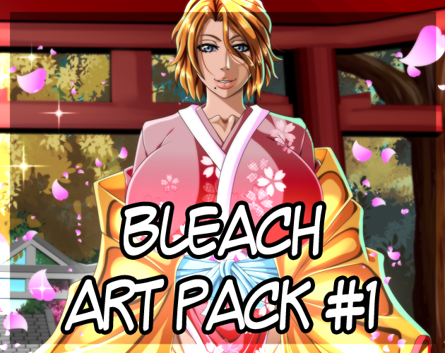 Bleach Art Pack #1 by Rtenzo
