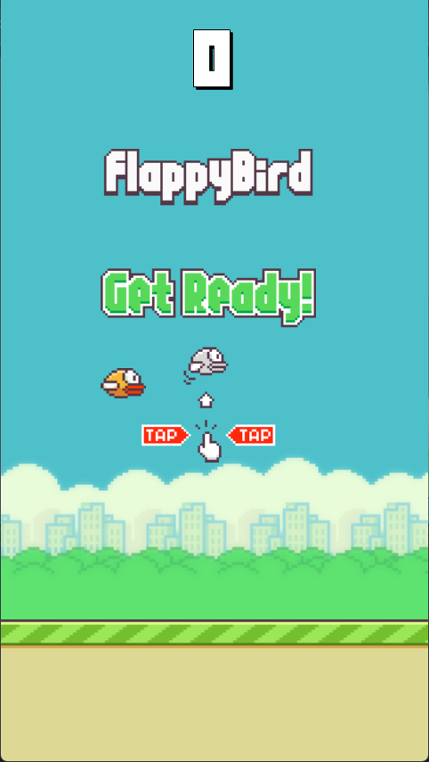 Flappy Bird Clone in Godot by LazyTaher