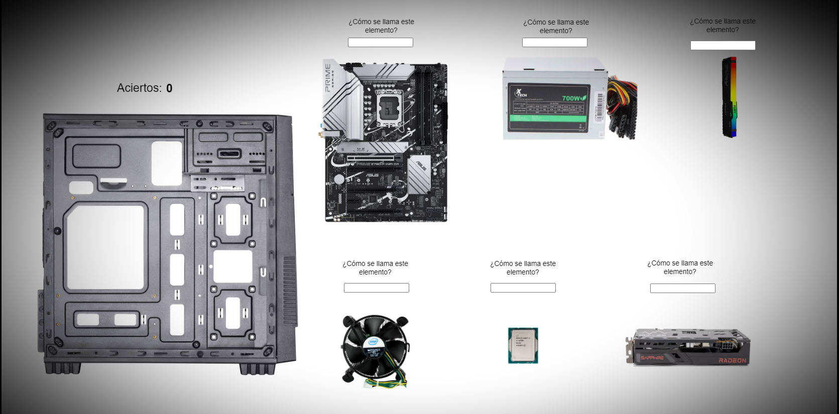 My Little Info Game by AlexGarrido