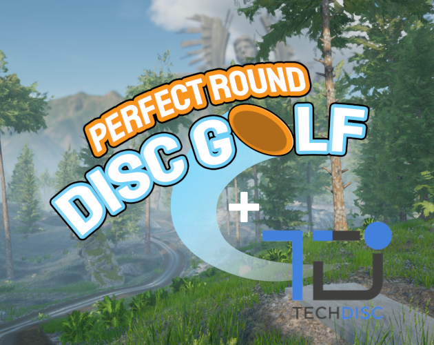 Perfect Round Disc Golf TechDisc Edition by Tree Branch Games